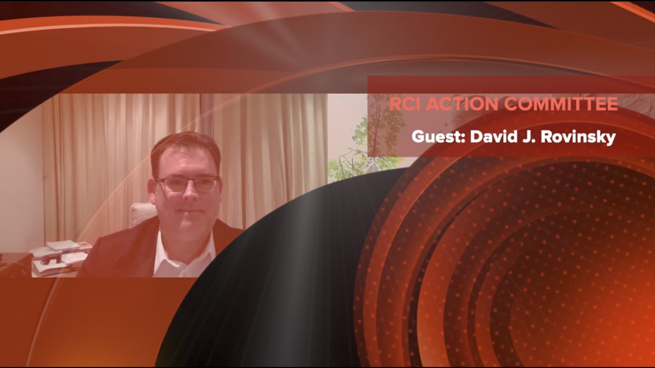 David J. Rovinsky interview with RCI Action Committee - YouTube