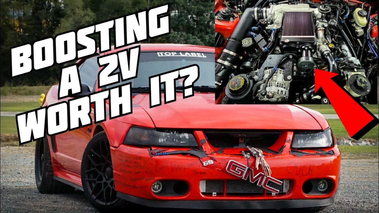 Is Boosting A 2v Mustang WORTH IT?? - YouTube