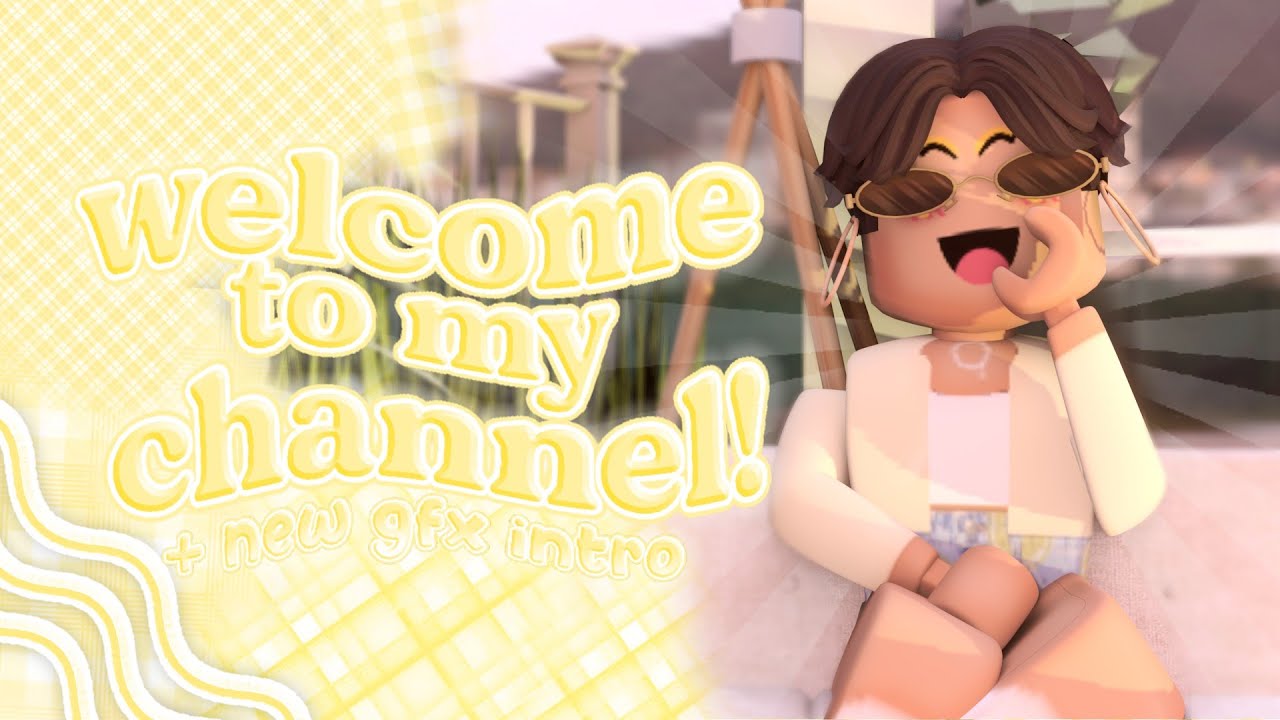 welcome to my channel! *yellow themed intro* 💛 - YouTube