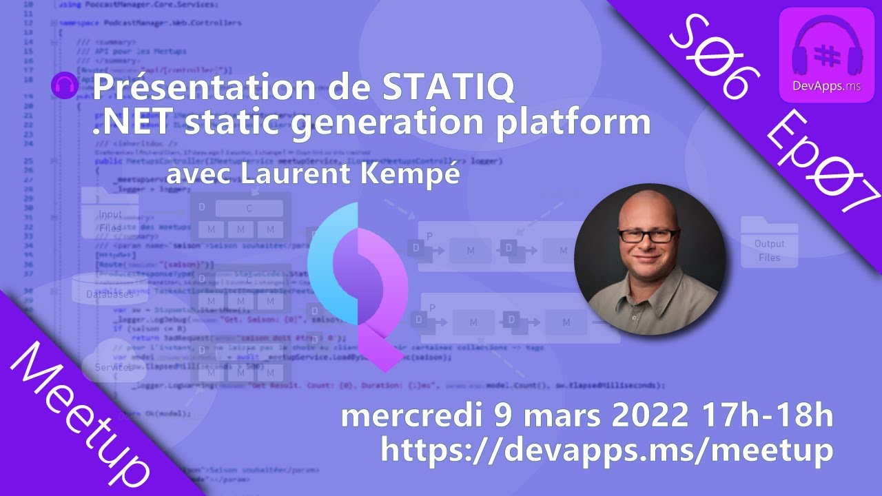 Online Meetup DevApps S06 Ep07 - YouTube