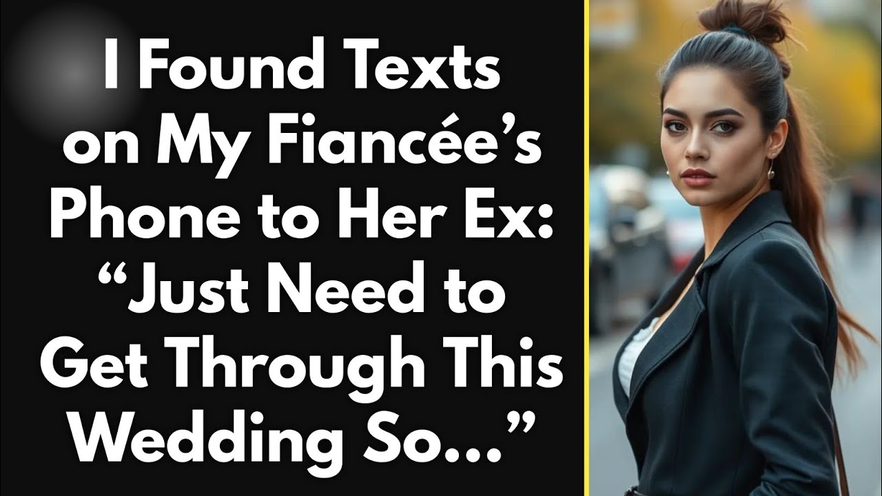 I Found Texts on My Fiancée’s Phone to Her Ex: “Just Need to Get ...