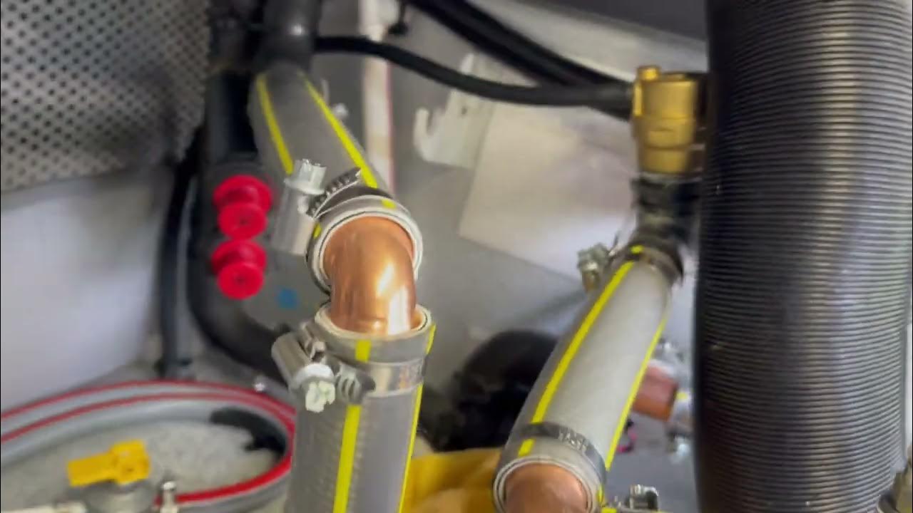 Alde Flow undicht - YouTube