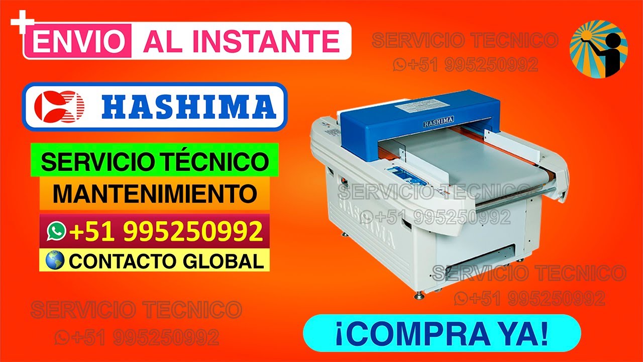 HASHIMA - Servicio Técnico y Mantenimiento de Fusionadoras - YouTube