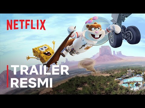 Saving Bikini Bottom: The Sandy Cheeks Movie | Trailer Resmi | Netflix