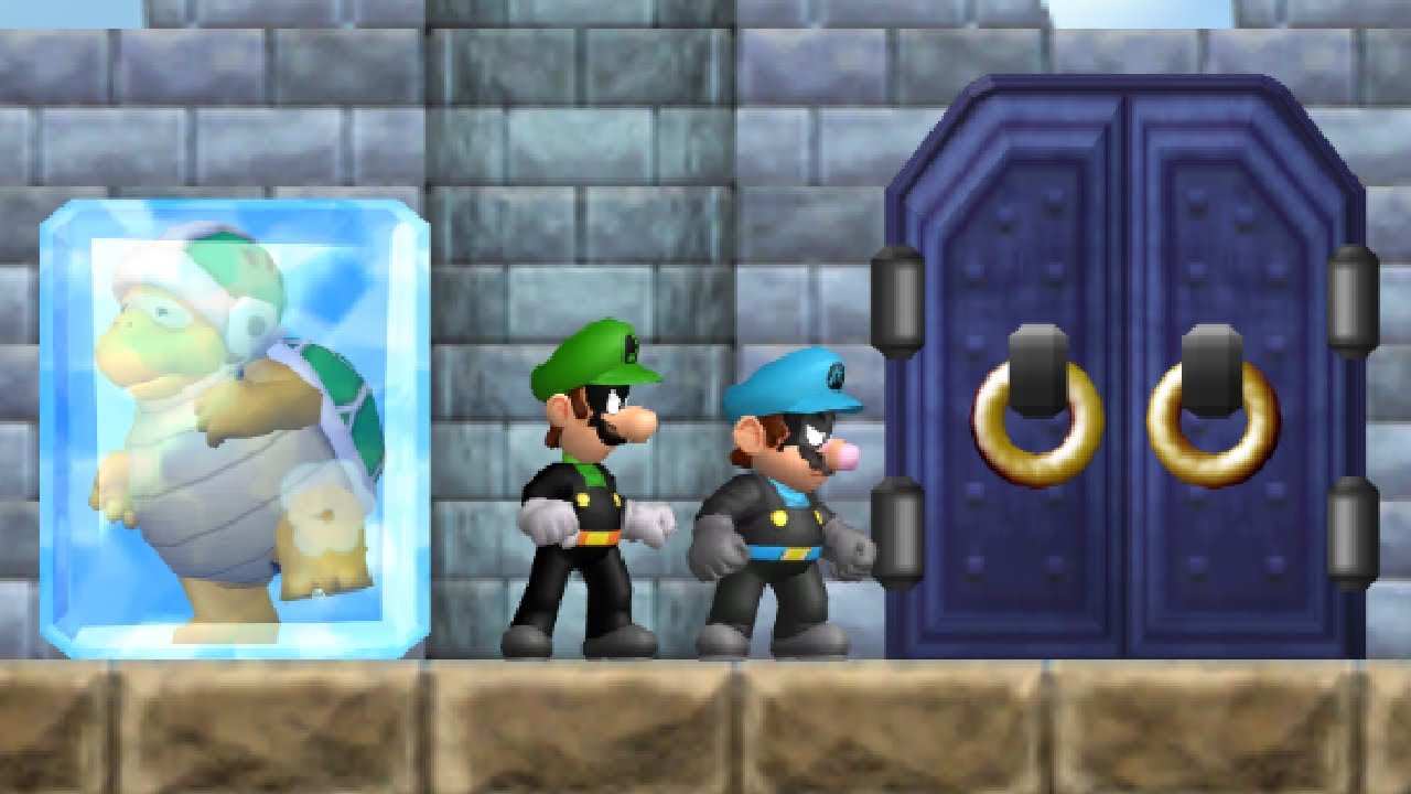 New Super Mario Bros. Wii Dark Mario - Walkthrough - #16 - YouTube