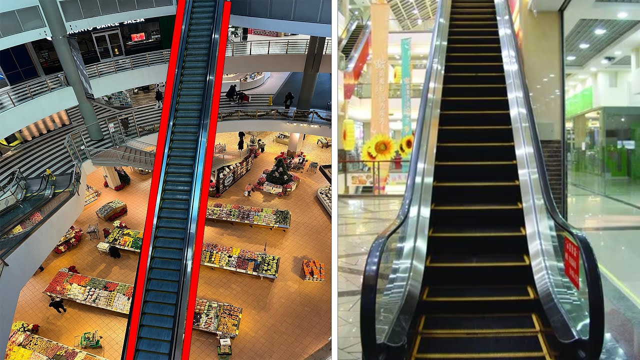 15 Longest Escalators in the World - YouTube