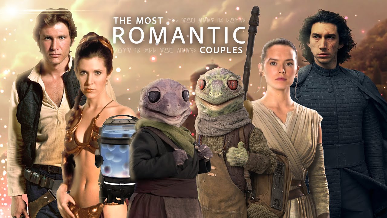 Top 10 Most ROMANTIC Couples in Star Wars! - YouTube