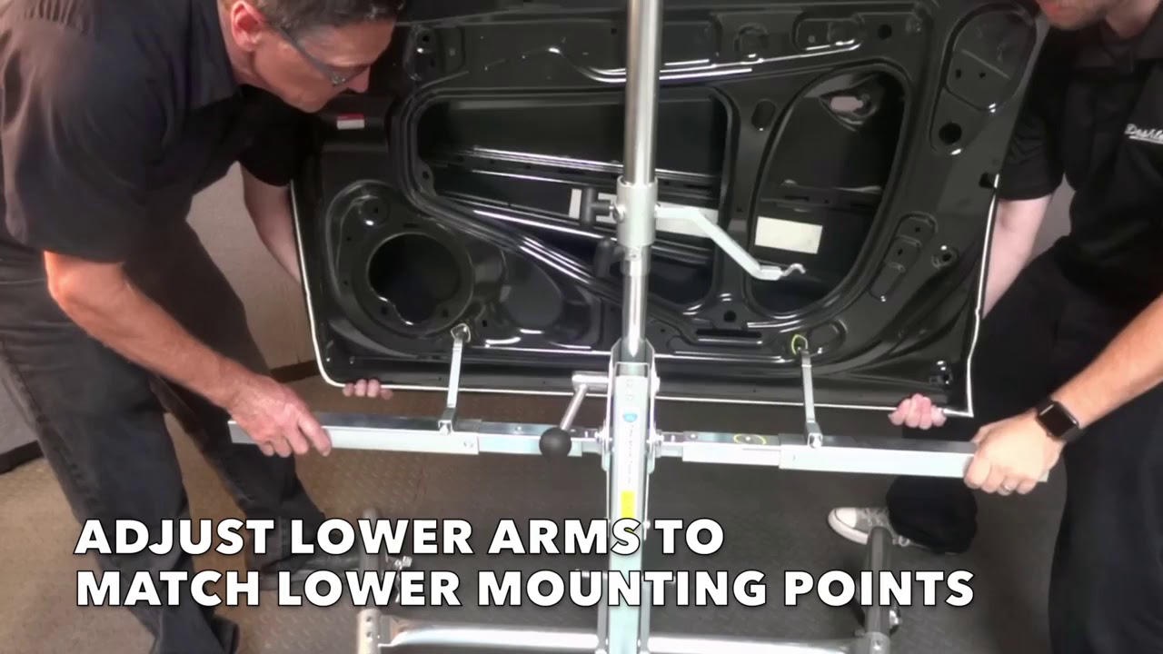 The Panel Thing Front Door Installation - YouTube