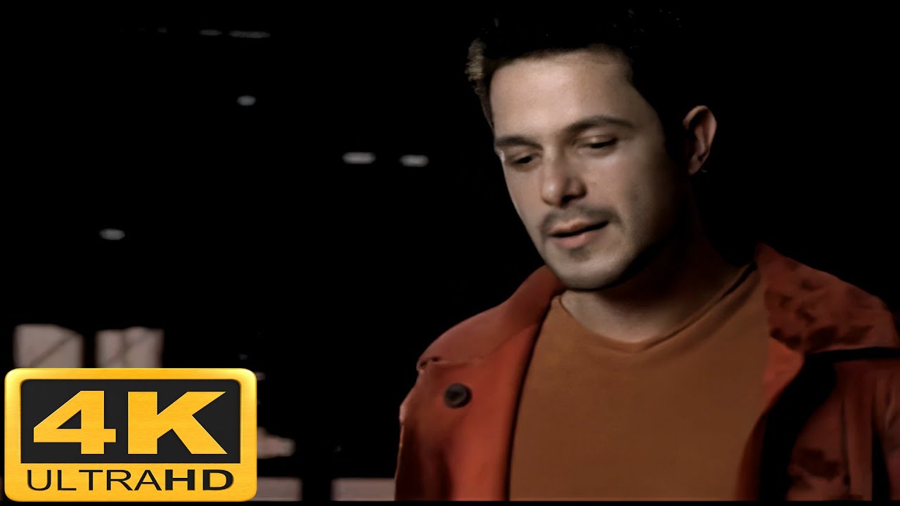 Alejandro Sanz - Cuando Nadie Me Ve [4K Remastered] - YouTube
