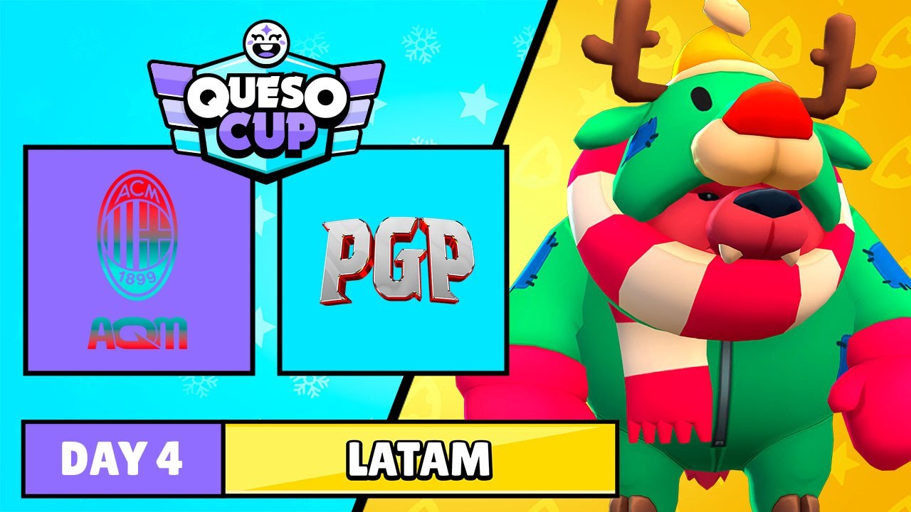 AC MILAN QLASH vs PGP BRASIL | DÍA 4 LATAM | WINTER SPLIT QUESO CUP ...
