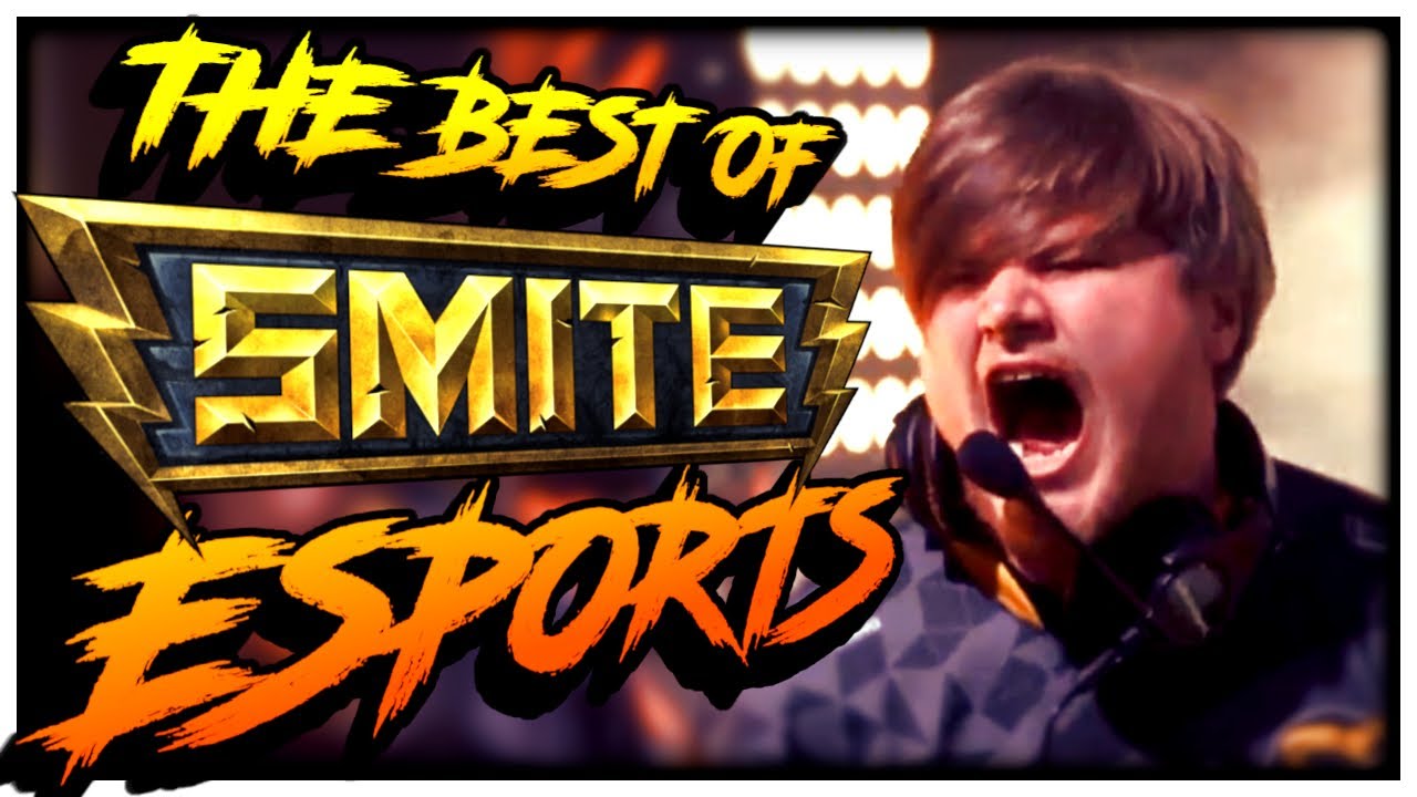 SMITE ESPORTS MONTAGE - 'The Battleground Of The Gods' - YouTube