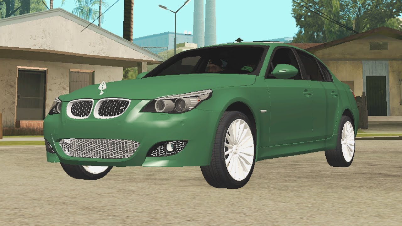 Drive By w Maybach E60 28-BMV-3431 ( GTA San Andreas car mod ) - YouTube
