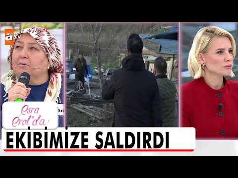 Ferhat canlı yayında ekiplerimizden kaçtı! - Esra Erol'da 13 Ocak 2026