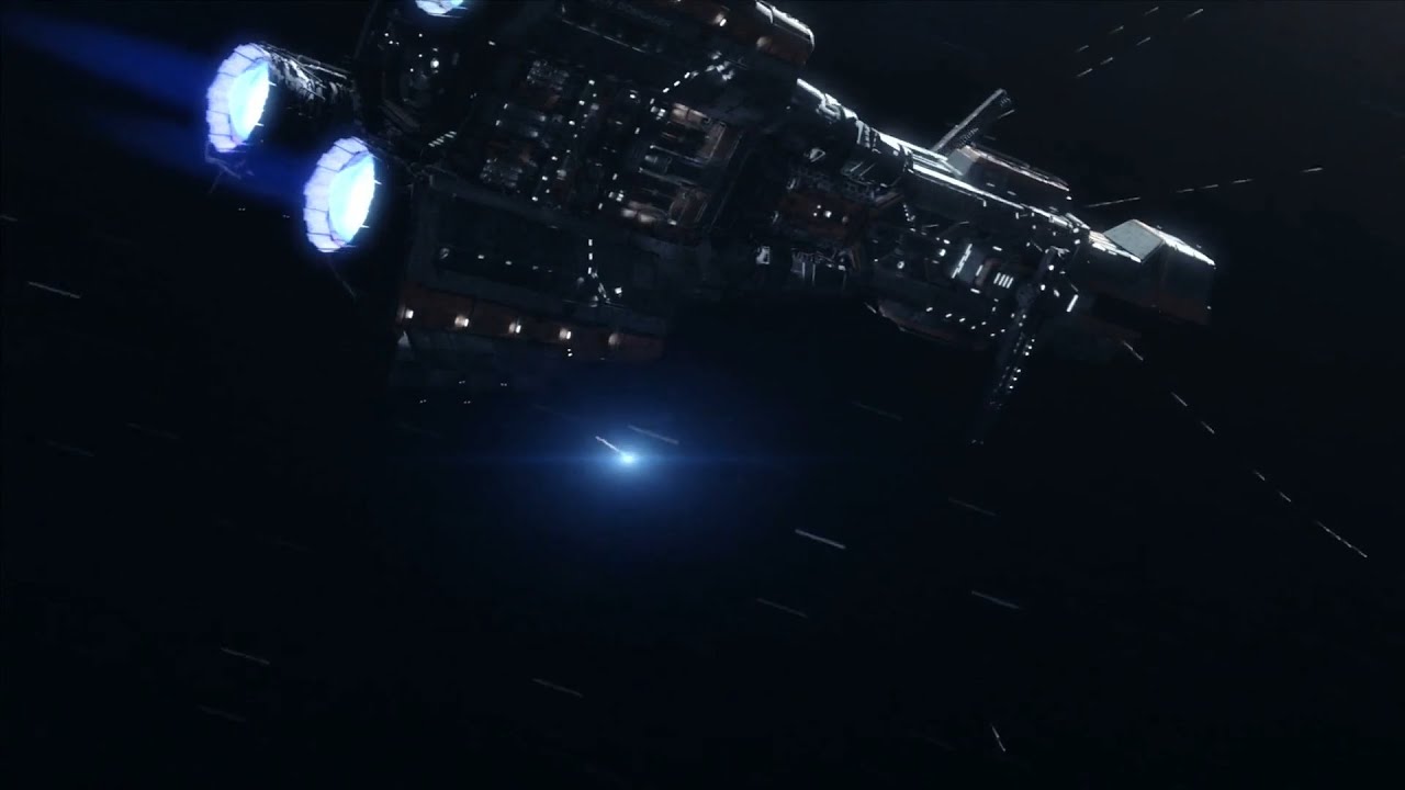 Donnager Battle (HD) - The Expanse - YouTube