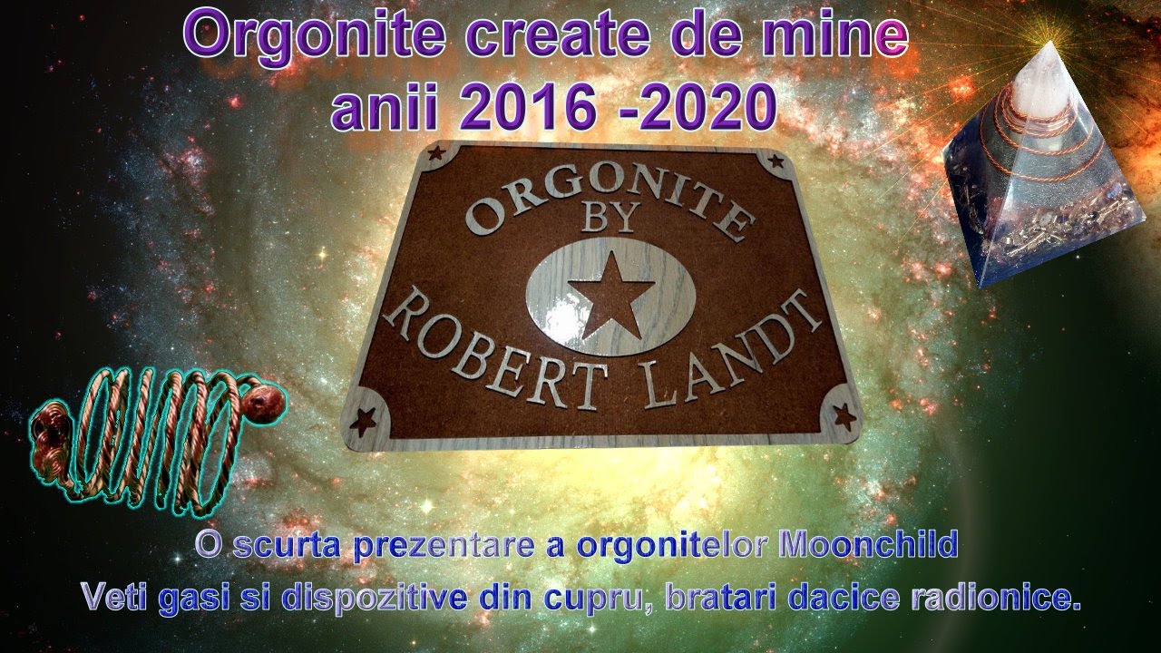 Orgonite by Robert Landt - 2020 - YouTube