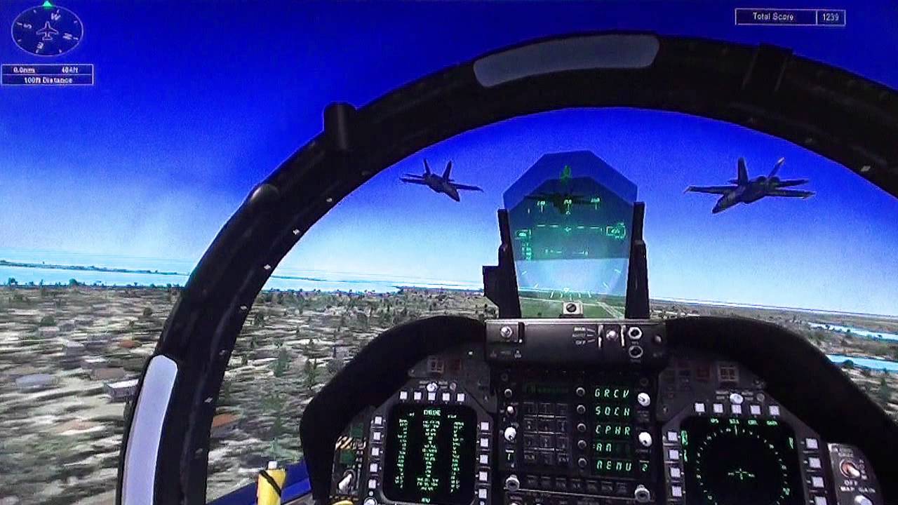 Fly as the Blue Angels! Vertical Flight Productions - YouTube