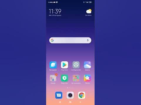 Configurar cuenta de correo en spark - YouTube