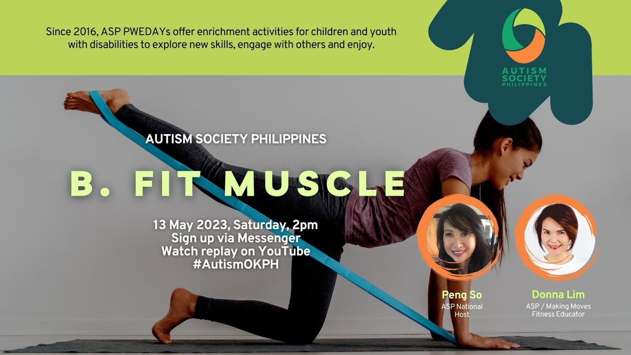 ASP PweDay: B. Fit Muscle - YouTube