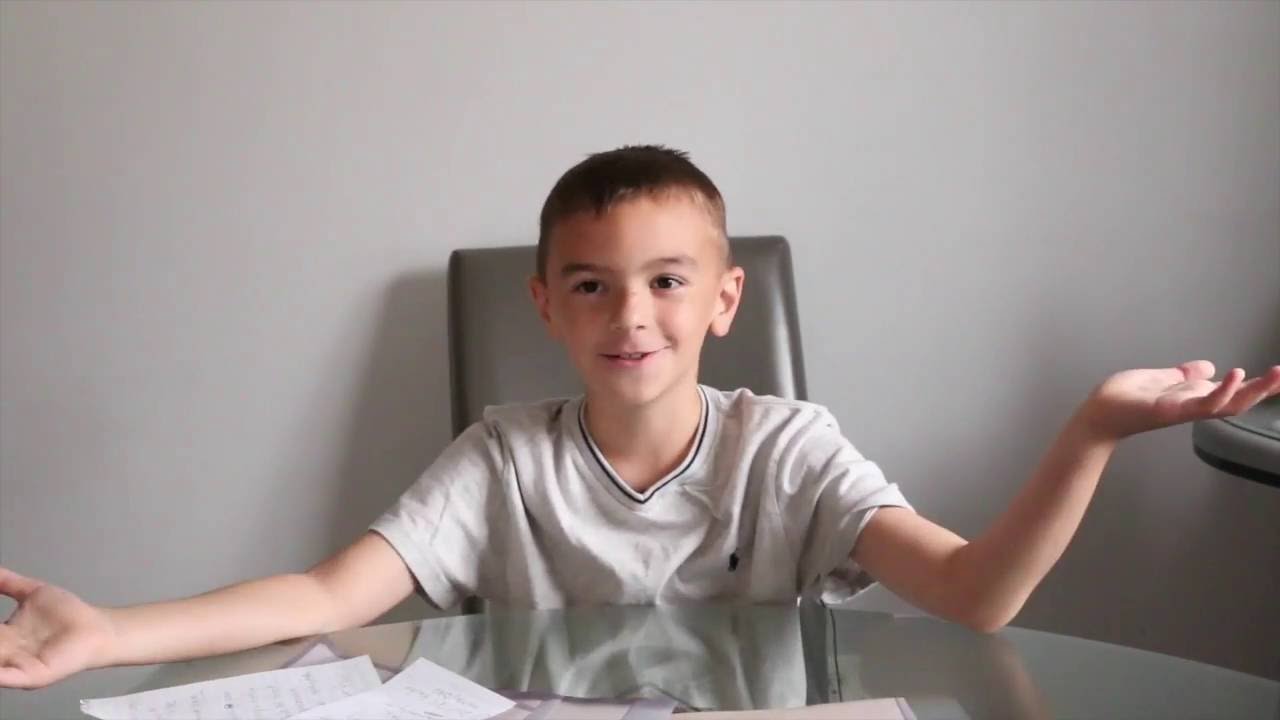 One 8-year-old boy’s guide to surviving 3rd grade - YouTube