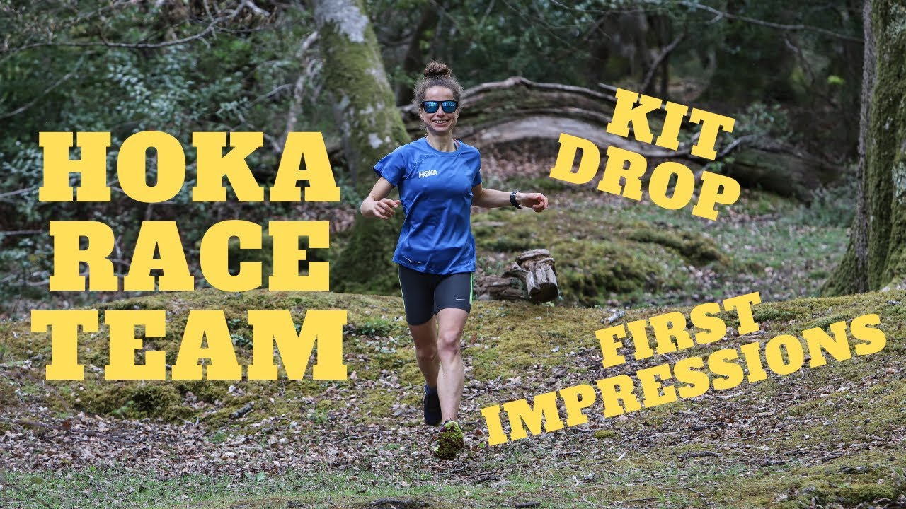 Hoka Kit Drop & First Impression (HOKA RACER TEAM) - YouTube