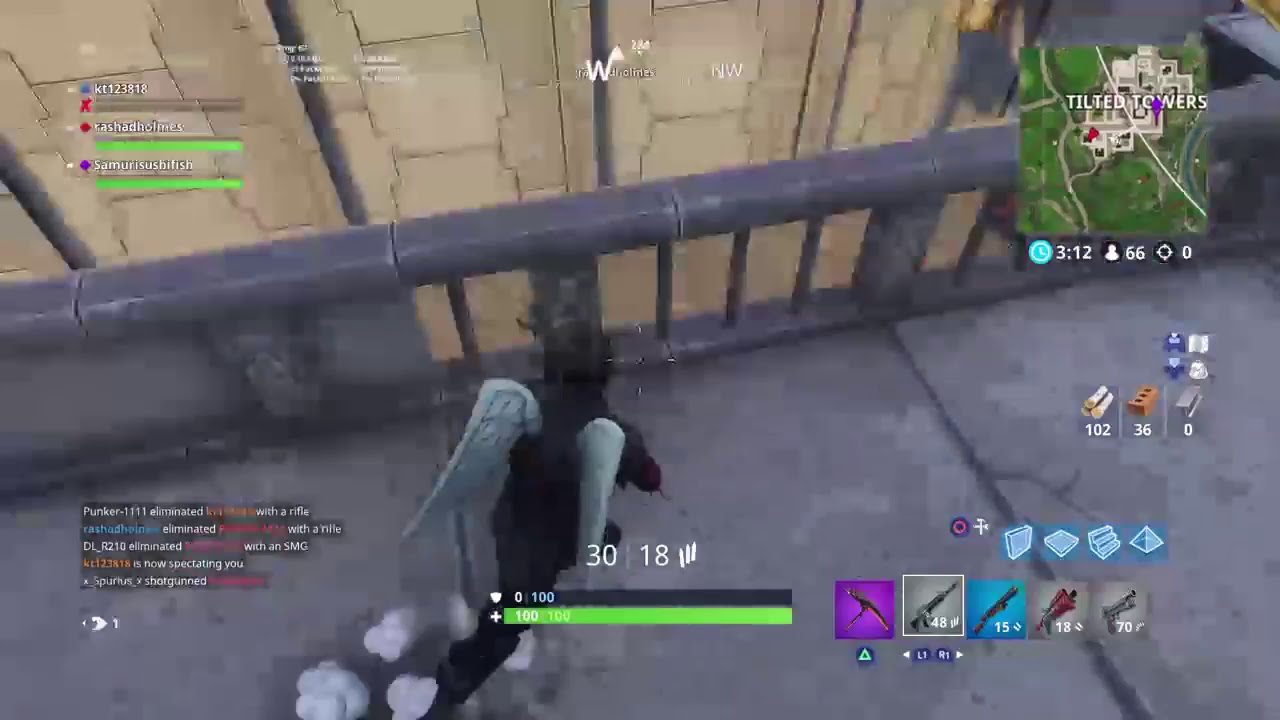 Lets goo . (Fortnite Battle Royale) gameplay. - YouTube