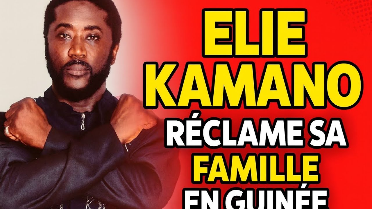 ELIE KAMANO DÉNONCE UNE FOIS DE PLUS LA DISPARITION DE SA FAMILLE - YouTube