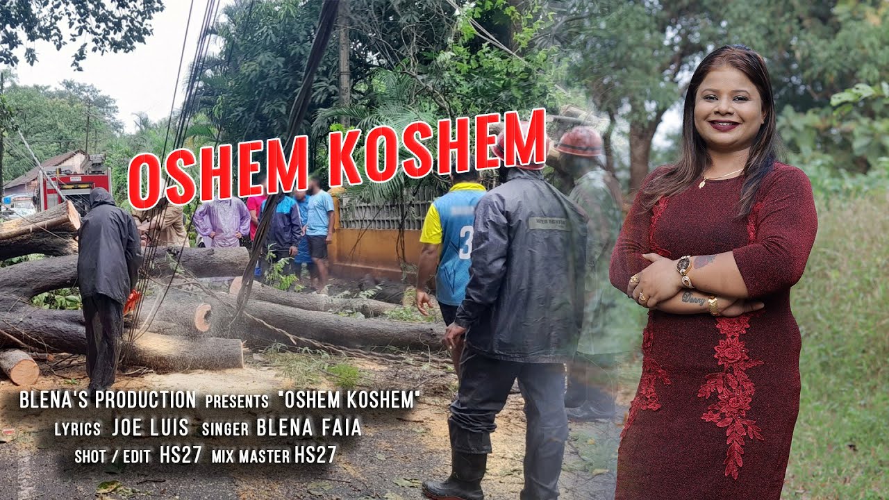 OSHEM KOSHEM | BLENA FAIA |NEW KONKANI SONG 2023 - YouTube