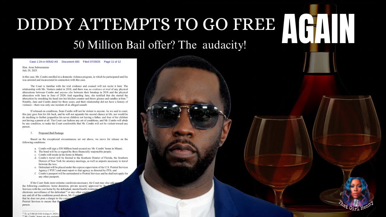 $50M on the Table: Diddy Tries to Buy His Way Out After Mann Act ...