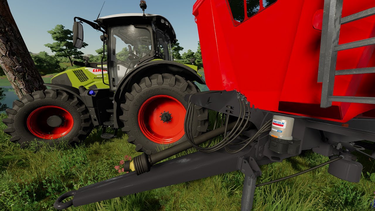 Tuto Grease Addon Farming simulator 22 FR - YouTube