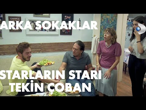 Süper Star Tekin Çoban! | Arka Sokaklar Özel Klip