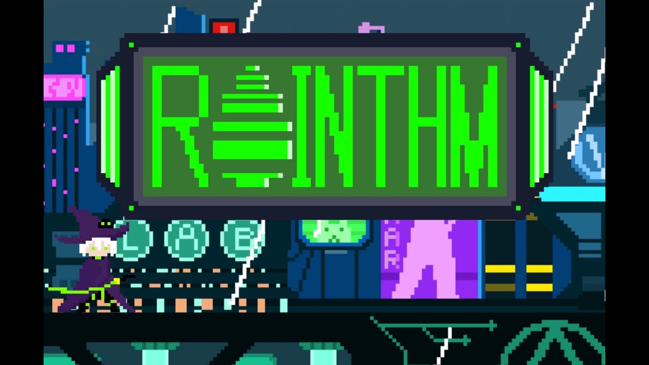 Rainthm: A Platformer Rhythm Game - YouTube