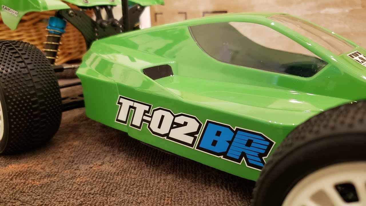 Tamiya TT02BR new build. let me know what you think #rc #rccar #hobby - YouTube
