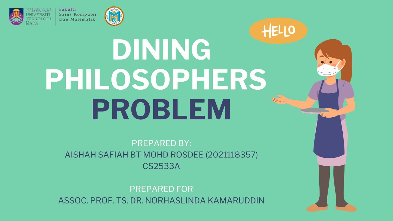 THE DINING PHILOSOPHERS PROBLEM EXPLAINED! - YouTube
