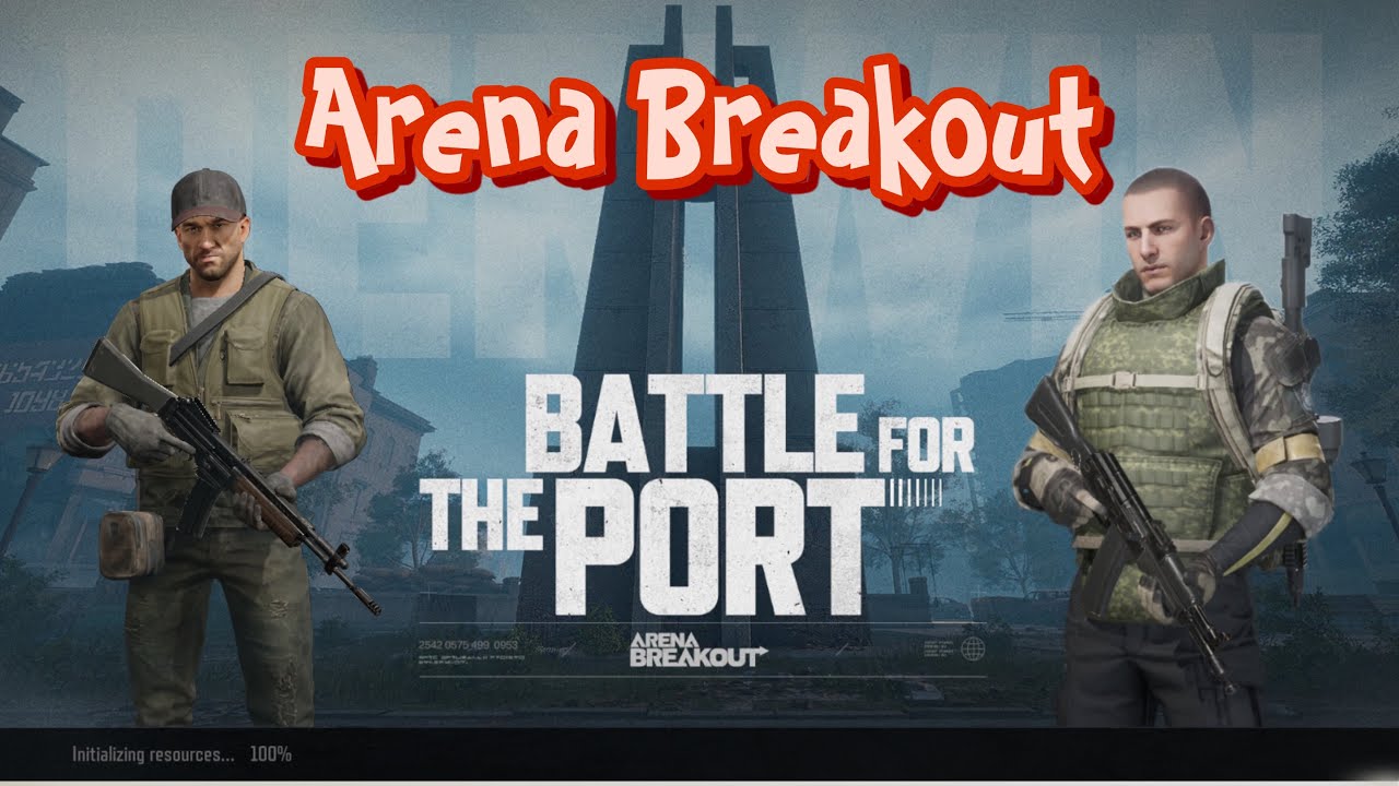 Arena Breakout - My first gameplay (Shoot & Loot) try this amazing FPS ...