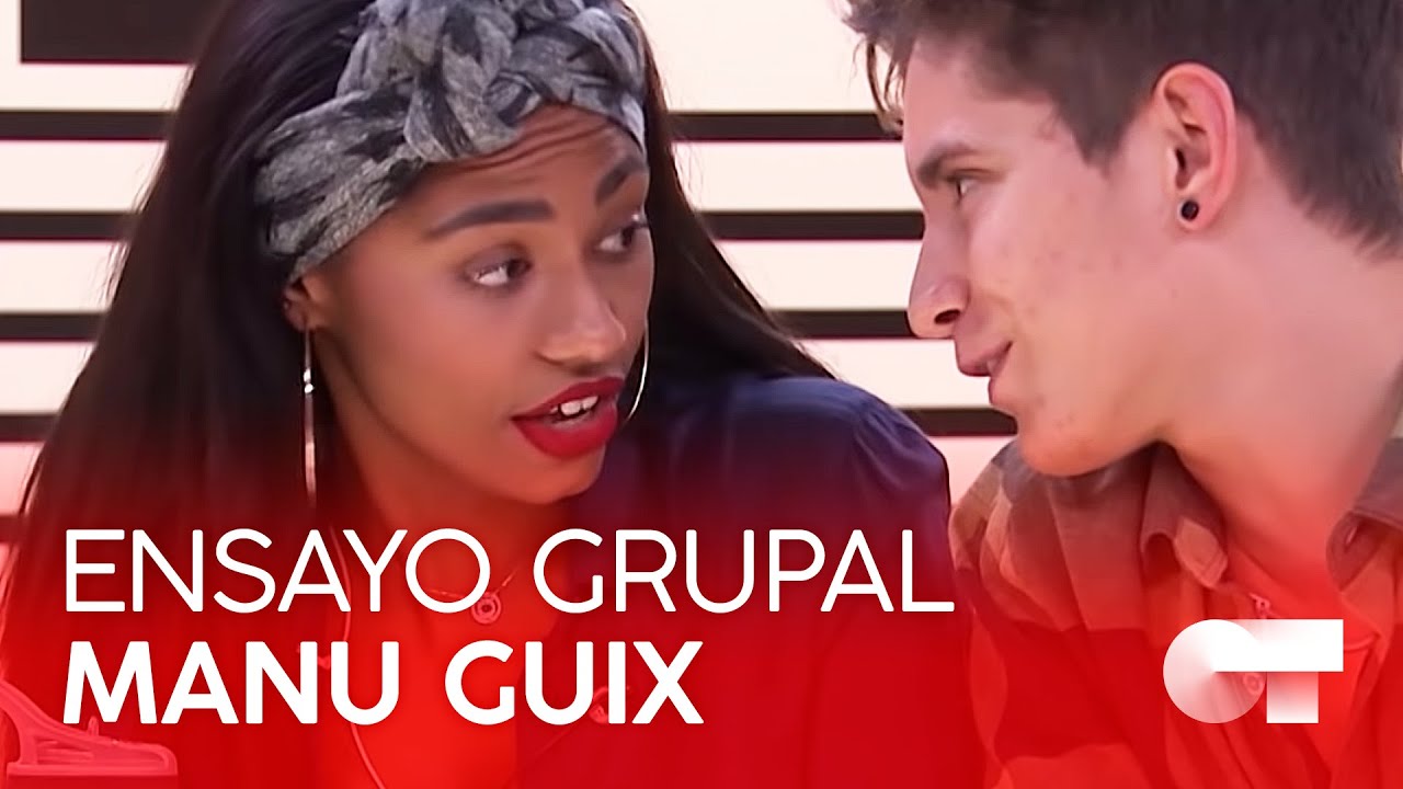 ENSAYO GRUPAL con MANU GUIX | OT 2020 - YouTube