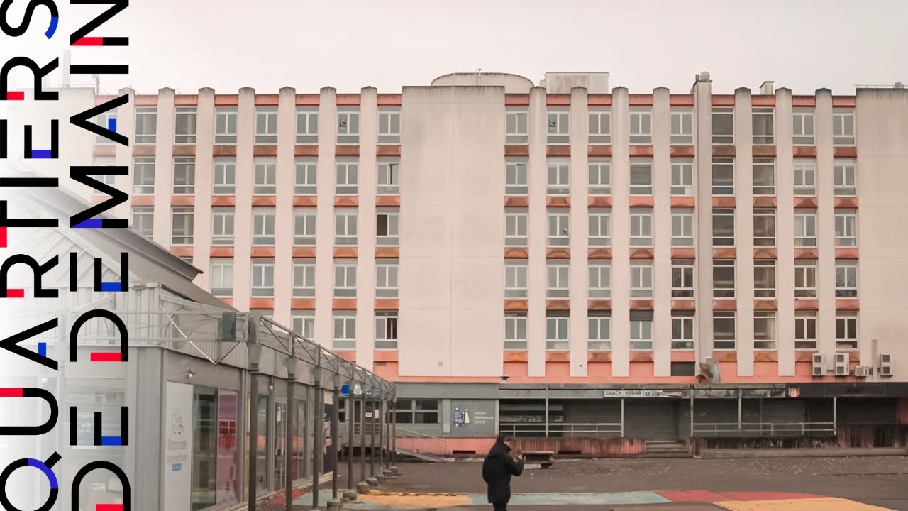 Le Mans, quartier des Sablons | Quartiers de demain - YouTube