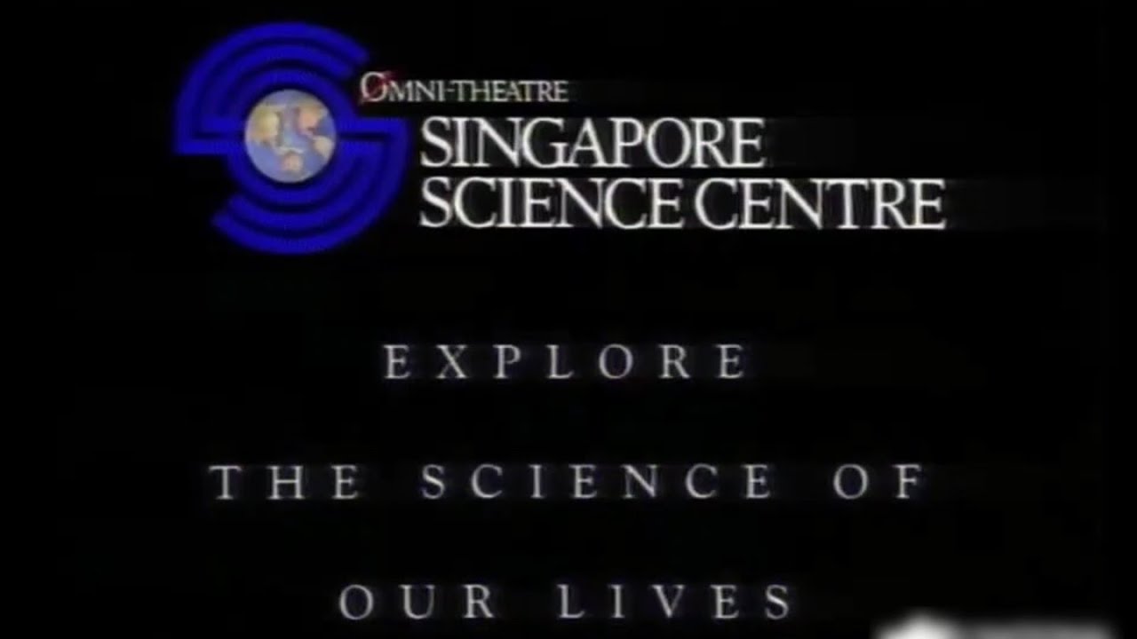 Singapore Science Centre - Omni Theatre Singapore Advert (1991) - YouTube