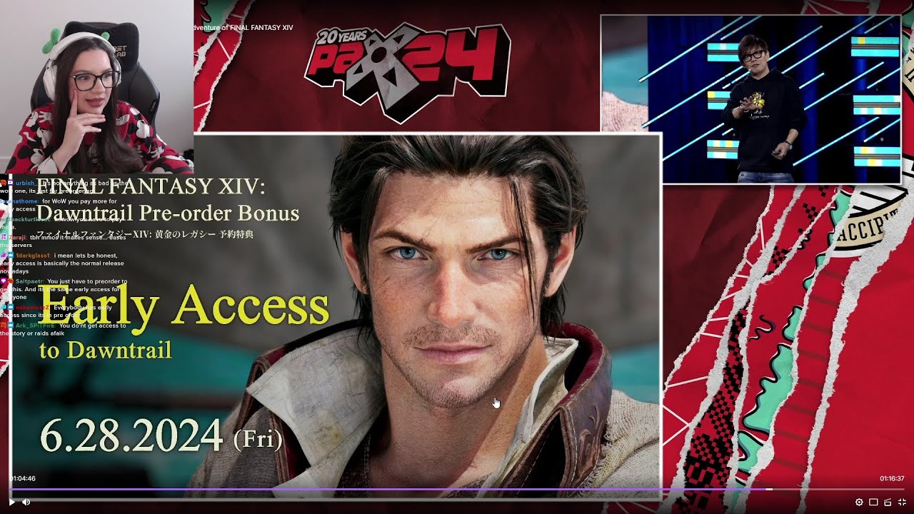 Okaymage FFXIV: Dawntrail PAX Panel! - YouTube