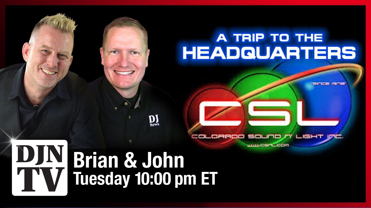 A Trip To The CSNL Headquarters Tuesday Night Live Dj Chat with Brian S ...