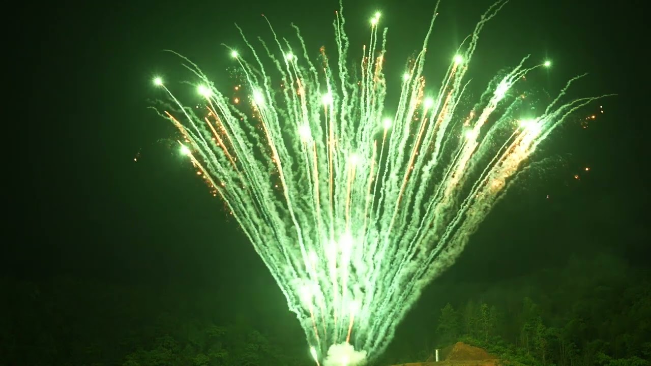 553 GREEN SPARK 70 C. - YouTube