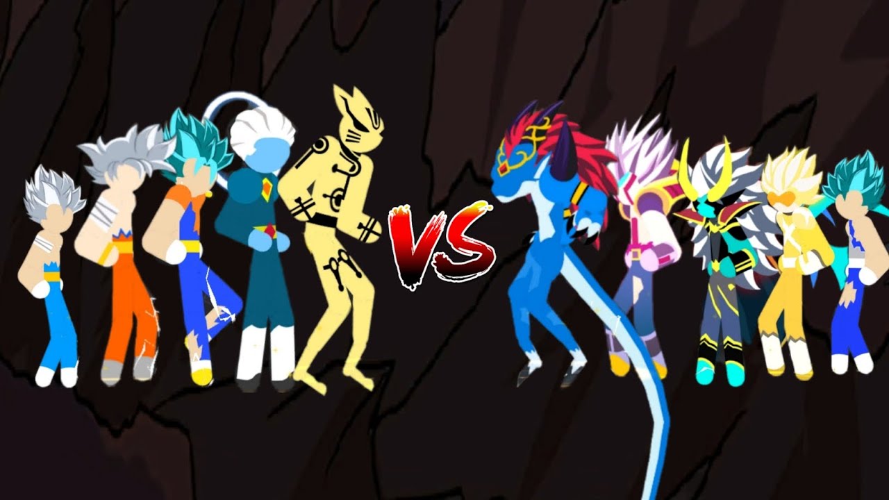 Stickman Warriors Premium Characters PVP Gameplay | Part 2 - YouTube