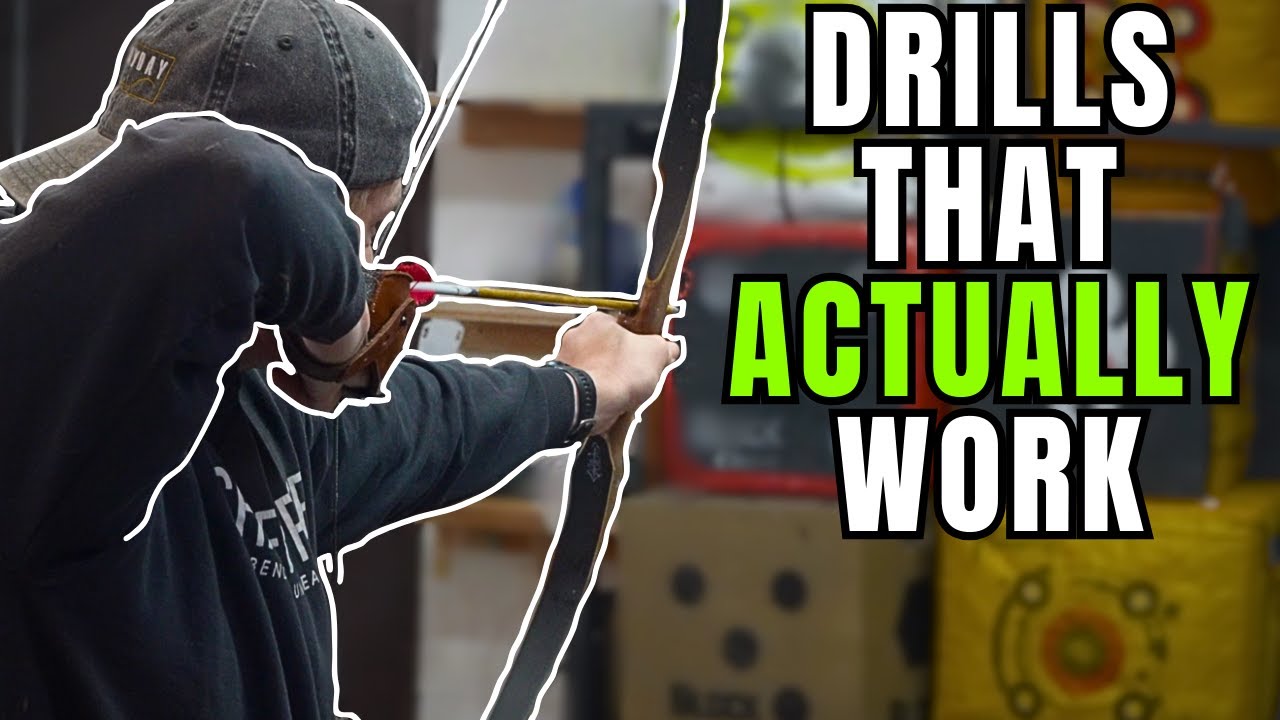 9 Archery Drills To Hack The Mind - YouTube