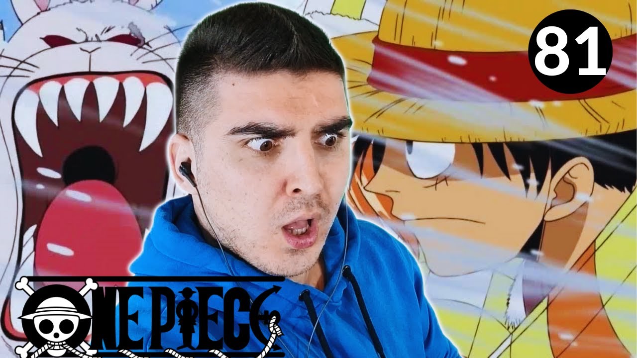 SANJI & LUFFY VS THE PSYCHO RABBITS!!! ONE PIECE EPISODE 81 REACTION ...