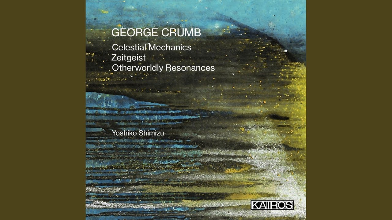 Zeitgeist (1988) . Six Tableaux for Two Amplified Pianos, Book I: II ...