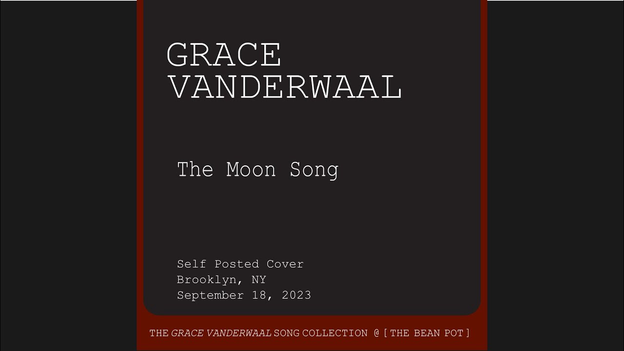 The Moon Song - YouTube