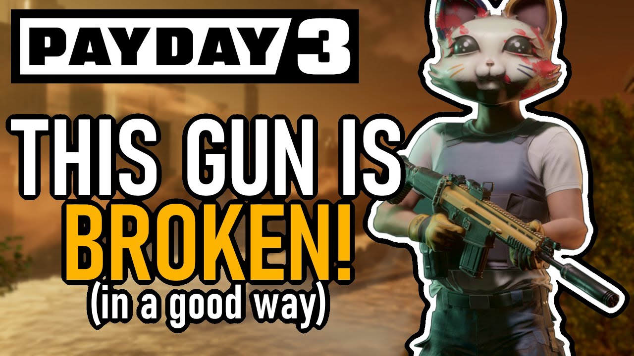 This PAYDAY 3 Gun Is Broken! (in a good way) - YouTube