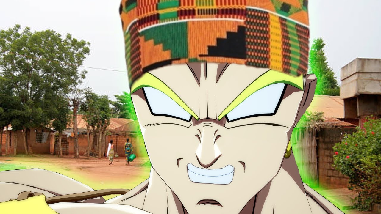 African Broly - YouTube