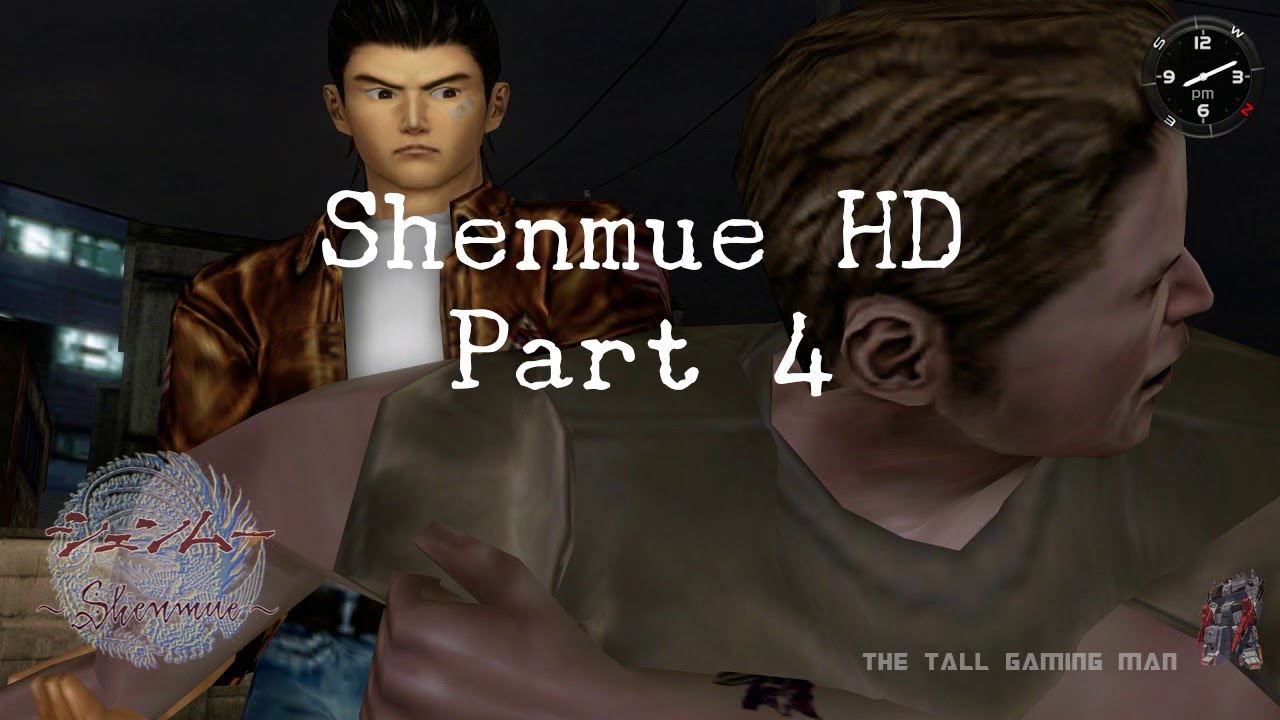 Looking for Charlie. Shenmue HD Remaster gameplay. - YouTube