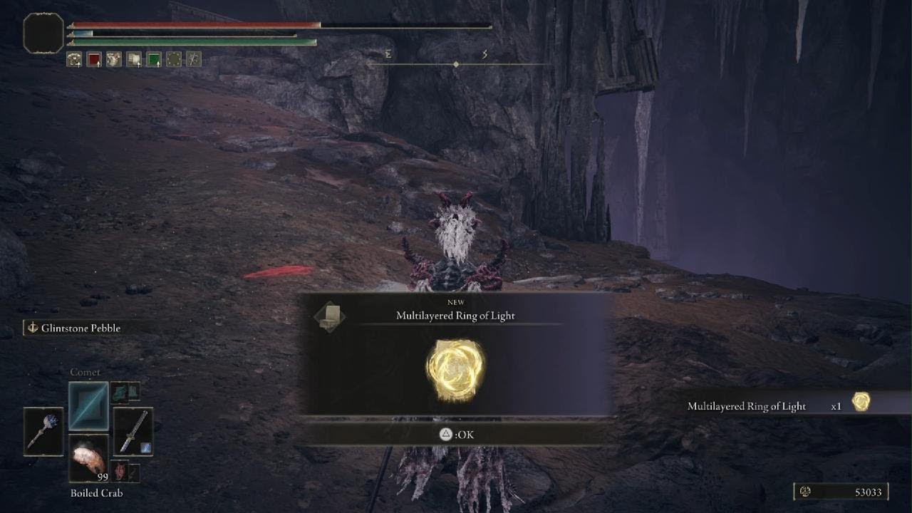 Multilayered Ring of Light Incantation Location! ELDEN RING DLC - YouTube