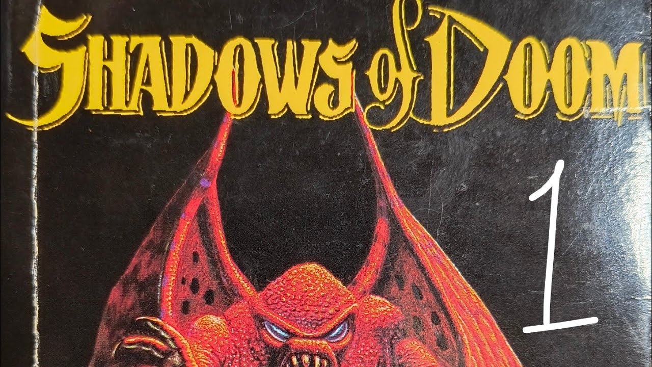 Shadows of doom, by Stephen Thraves. Full playthrough no. 1 (part 1 of ...